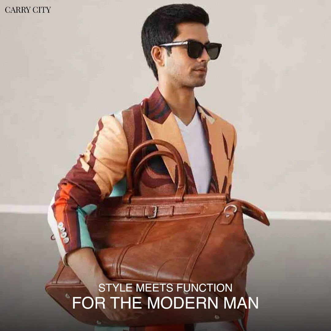 Men’s Bags in India | Stylish Office, Travel & Everyday Bags - Carry City