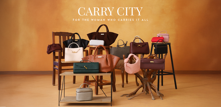 Carry City - Modern, Thoughtful Handbags